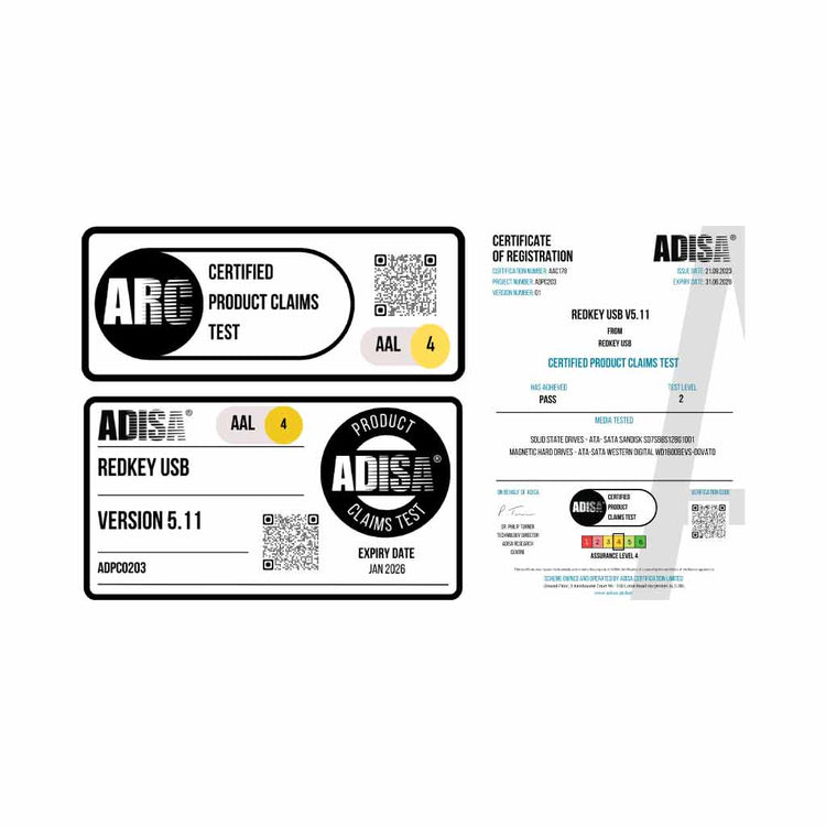 Certifications – Redkey USB