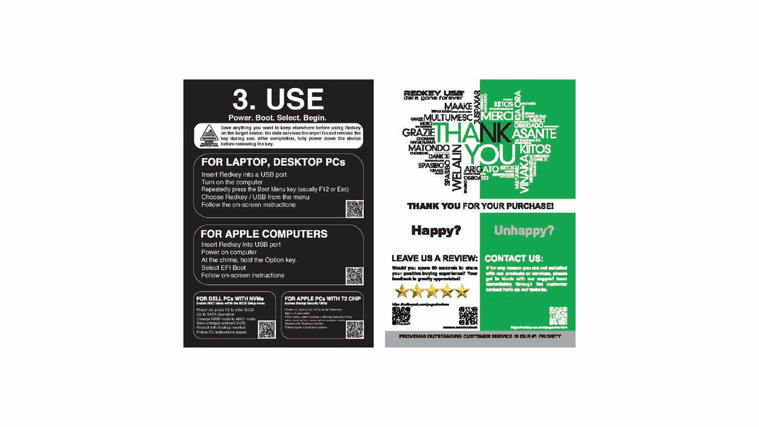 Support – Redkey USB