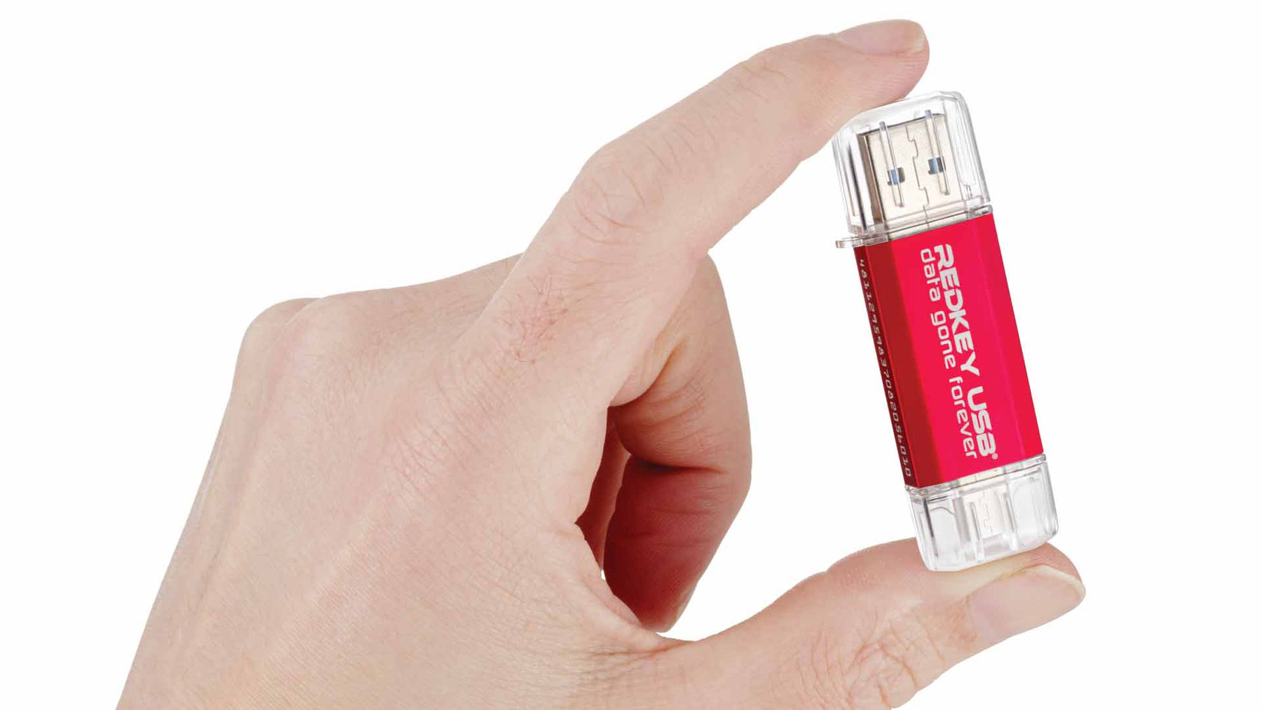 Redkey USB - Data Gone Forever