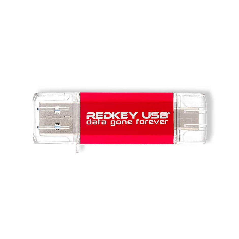 Redkey USB - Data Gone Forever
